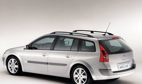 Renault Megane technical specifications and fuel economy